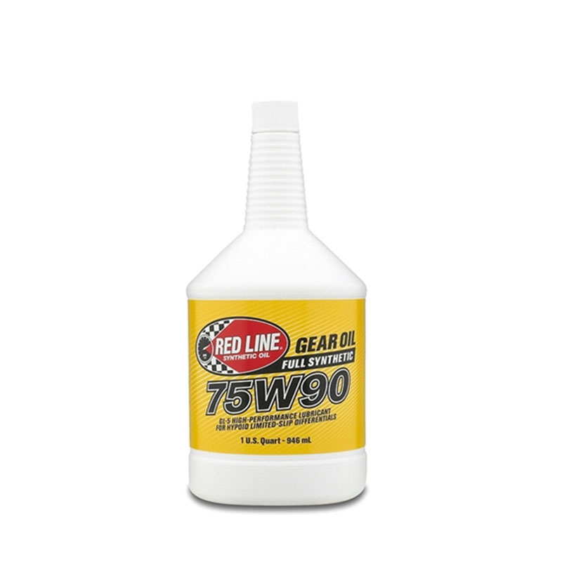 Redline 75W90 GL-5 – QUART – Mvd Competición