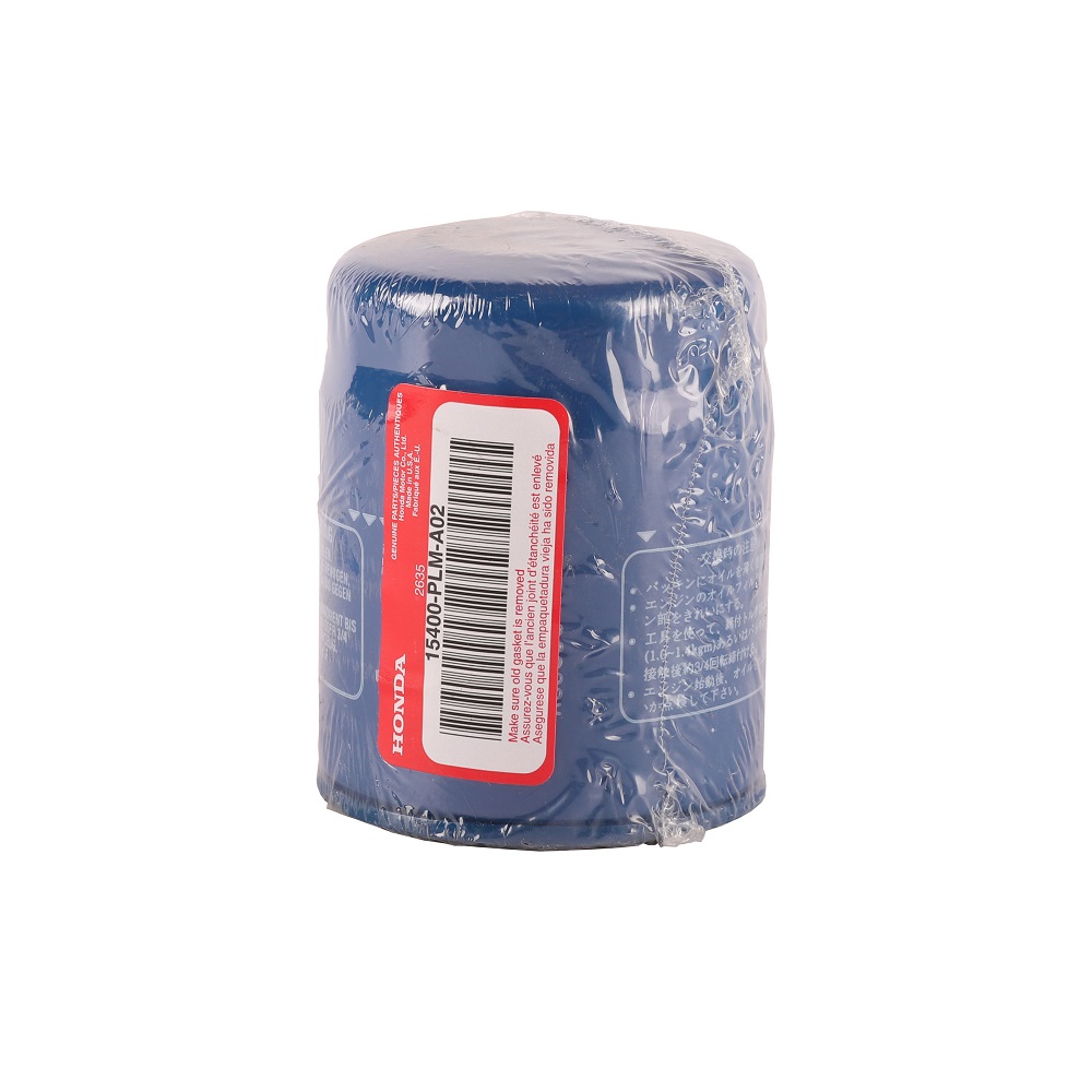 Honda OEM – Filtro de aceite (15400-PLM-A02) – Mvd Competición