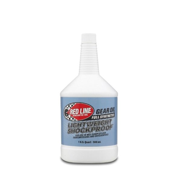 Redline LIGHTWEIGHT SHOCKPROOF – QUART – Mvd Competición