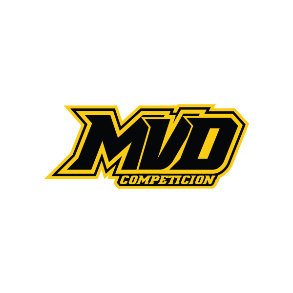 STICKER MVD 3D «9X4» – LOGO MVDCOMPETICION. – Mvd Competición