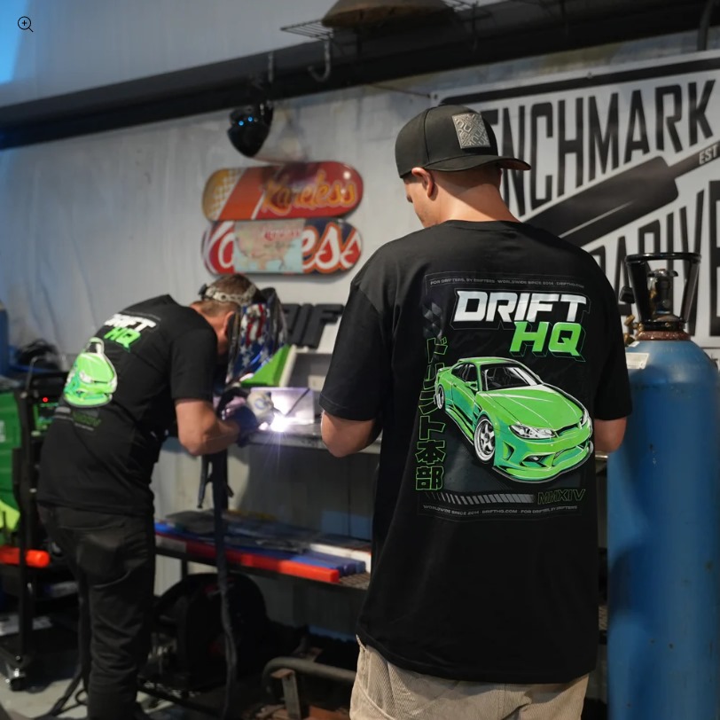 CAMISETA ADAM LZ S15 DRIFT HQ – TALLA L – Mvd Competición