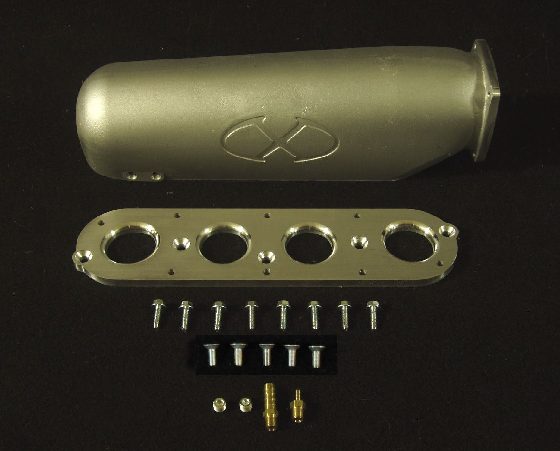 Xcessive kit de plenum atornillable SR20VE (puerto ovalado P12) – Mvd ...