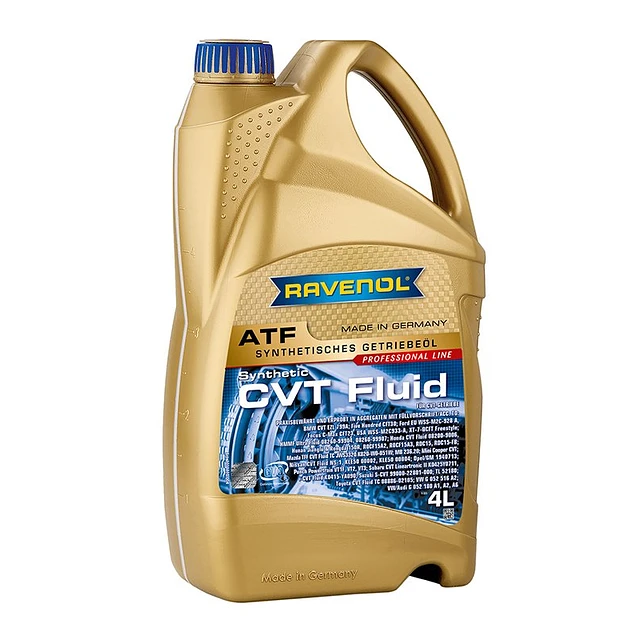 Ravenol CVT FLUID 4LT – Mvd Competición